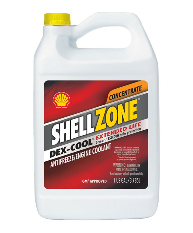 SHELLZONE DEX-COOL EXTENDED LIFE ANTIFREEZE+COOLANT - Safety Oil Inc